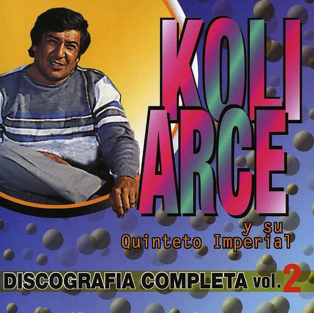 Pre-Owned - Koli Arce Su Quinteto Imperial Imperial: Vol. 2-Discografia ...