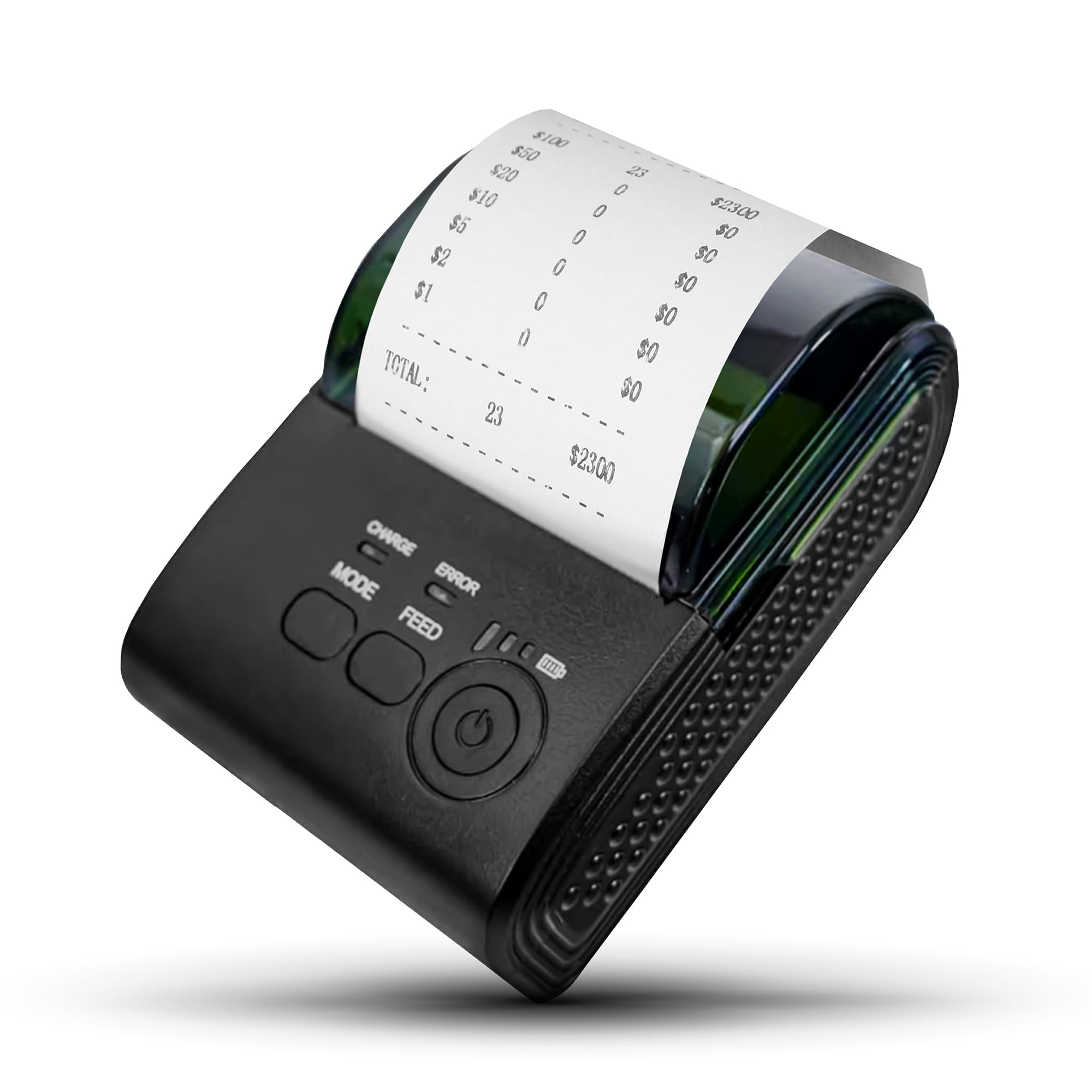 Kolibri Portable Thermal Receipt Printer for Cash Handling with ...