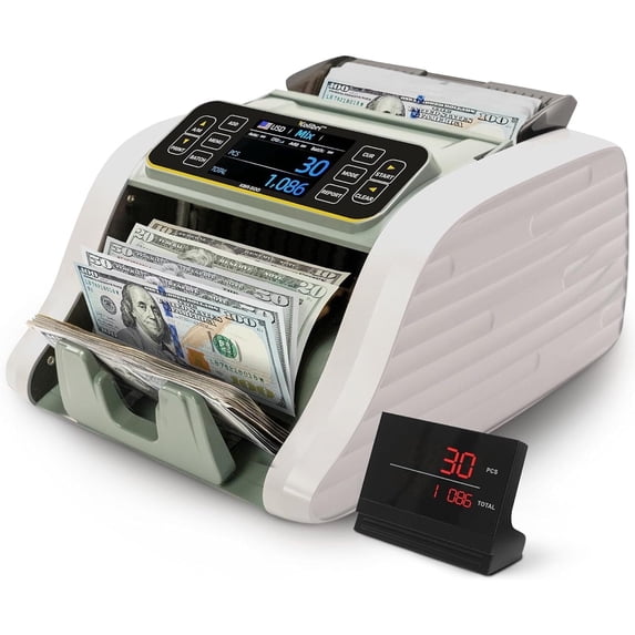 Kolibri, Money Counter Machine, KBR-500, Supports Multiple Currencies ...