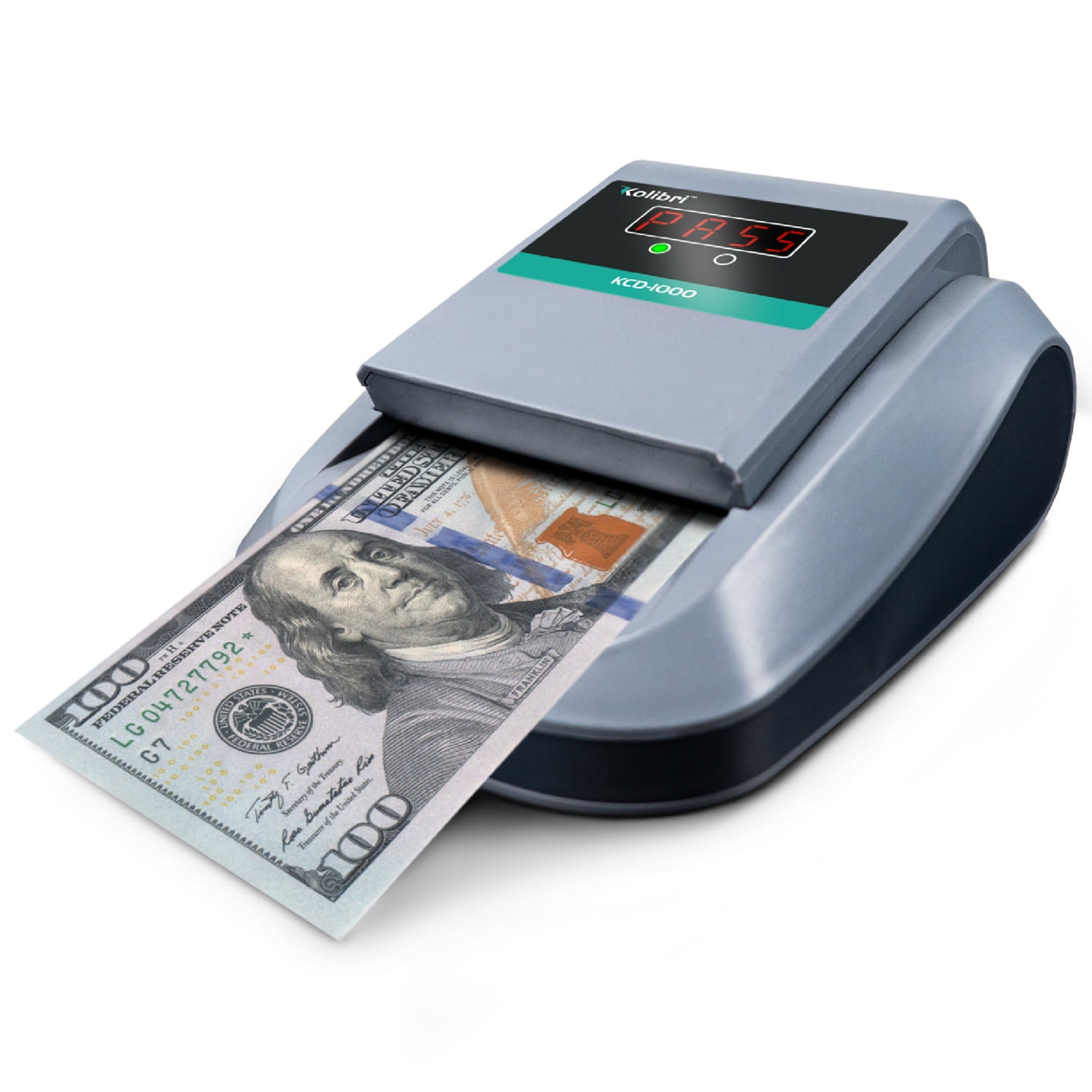 Kolibri KCD-1000 Counterfeit Money Checker Machine with UV, MG, IR ...