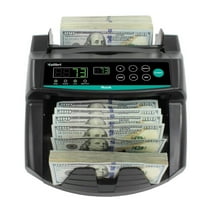 Gymax Money Cash Counter Bill Currency Counting Machine w/ 3 Displays ...