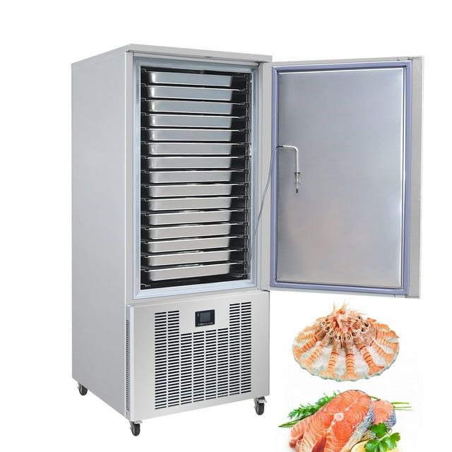 Kolice 220V 60HZ Commercial 15 Trays Blast Chiller & Freezer, Blast ...