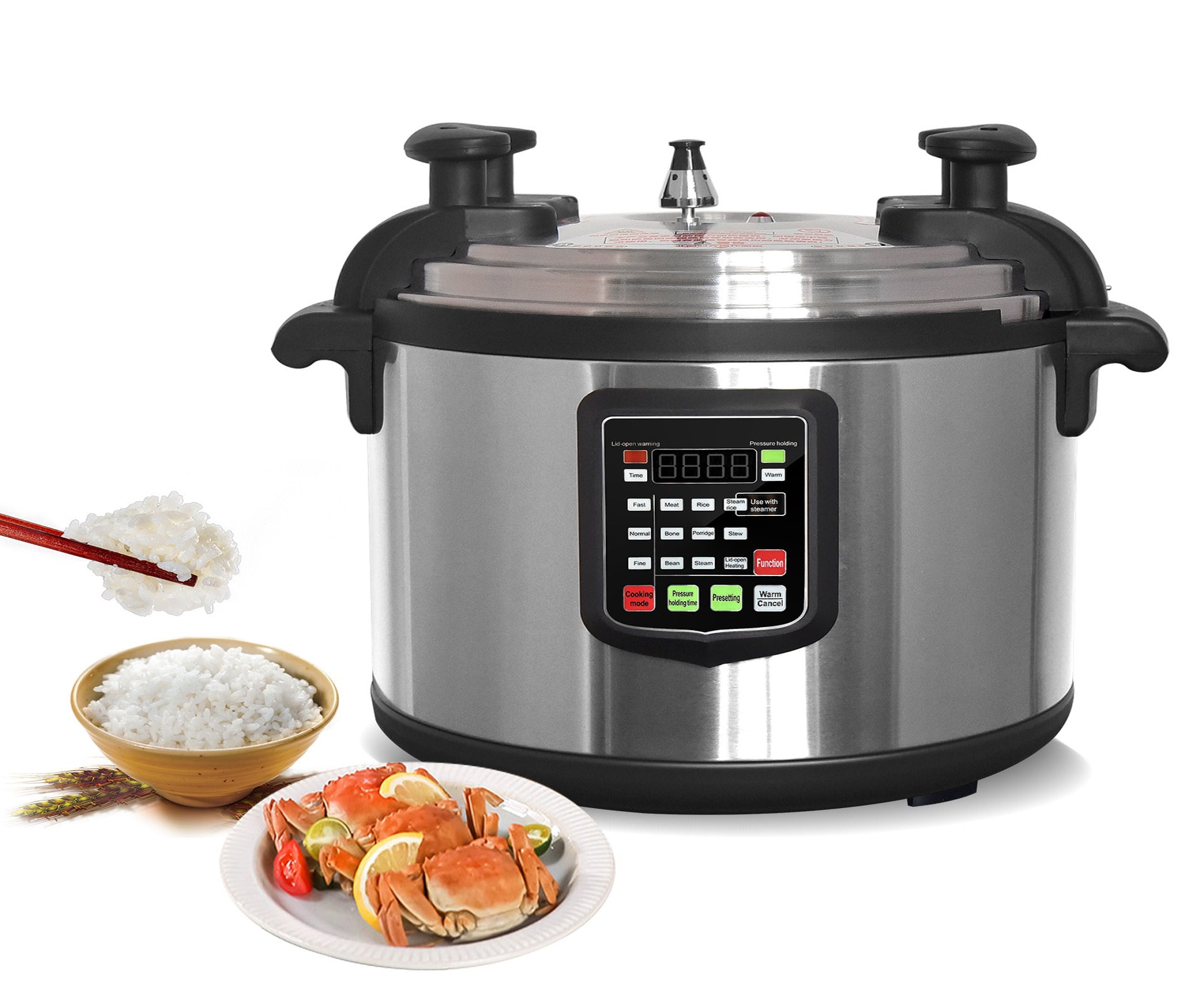 Kolice Commercial 220 volts Multi-Function Pressure Cooker,Multi Cooker ...
