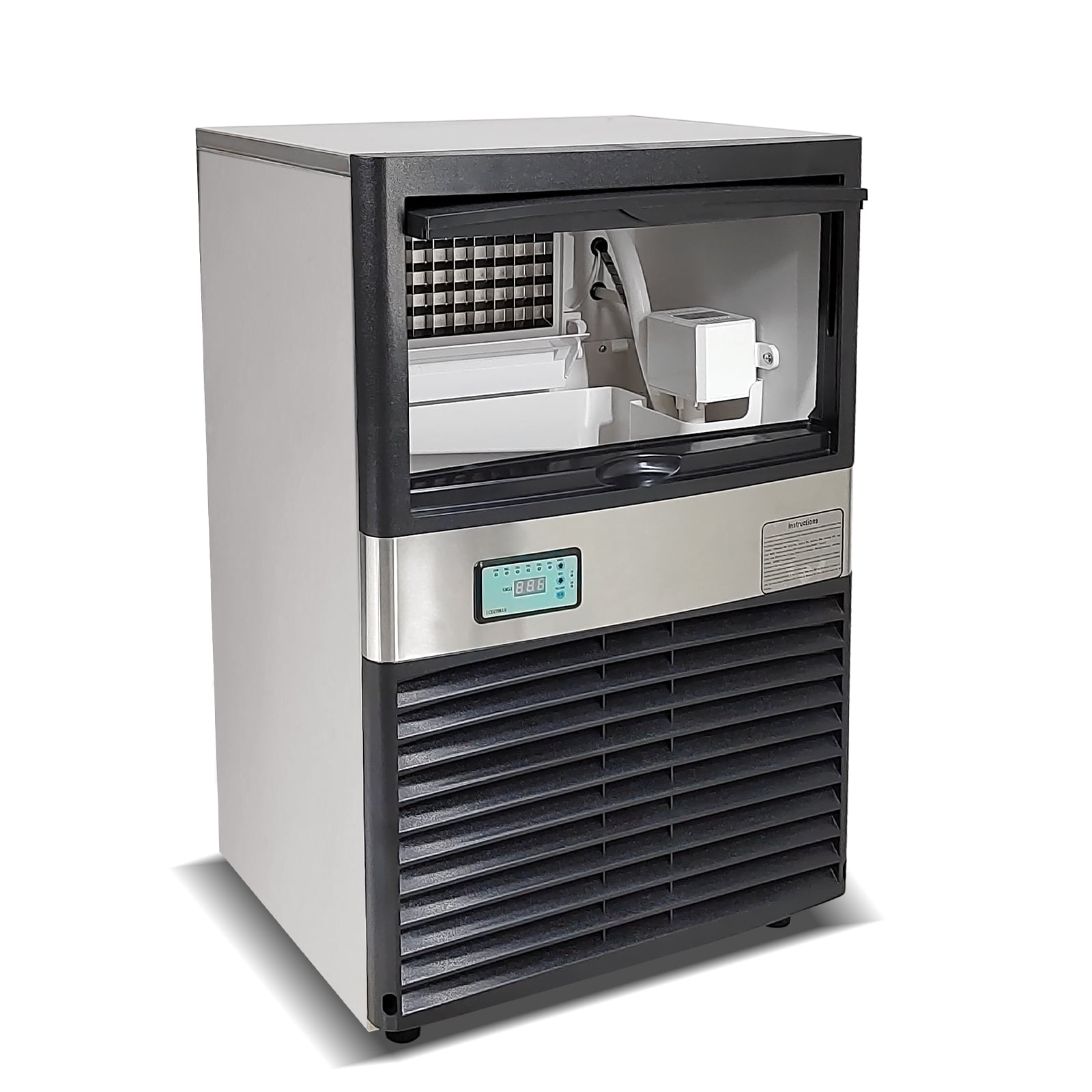 Kolice Commercial Auto Ice Machine Ice Maker Ice Cube Machine-165 LBS ...