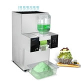 Kolice Commercial Automatically Snowflake Ice Machine,Snow Cone Maker ...