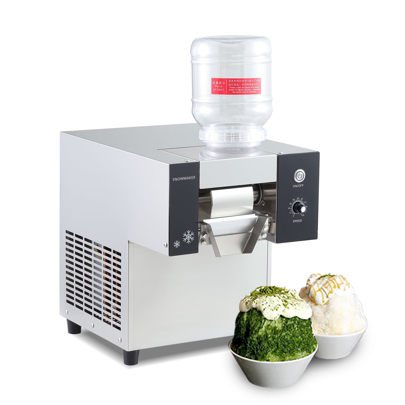 Kolice Commercial Automatically Snowflake Ice Machine,Snow Cone Maker ...