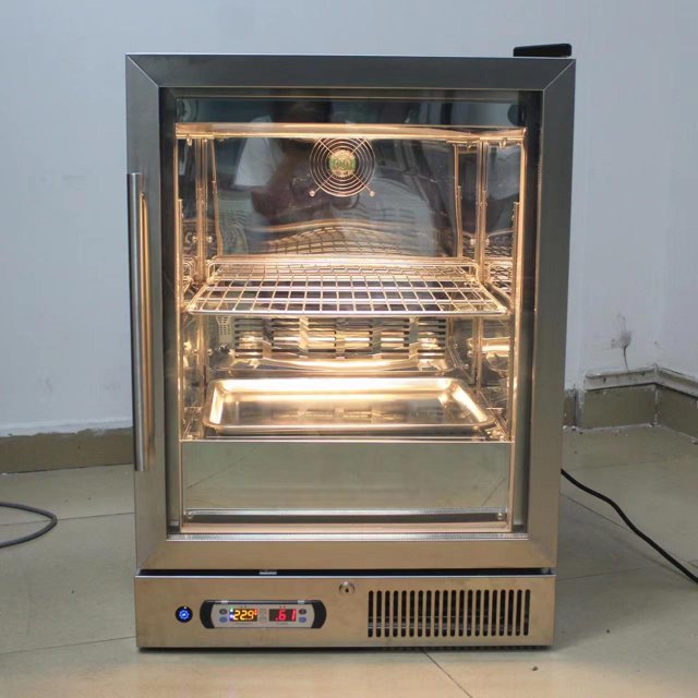 Kolice Commercial Countertop Aging Beef Showcase Freezer,Steak Aging ...