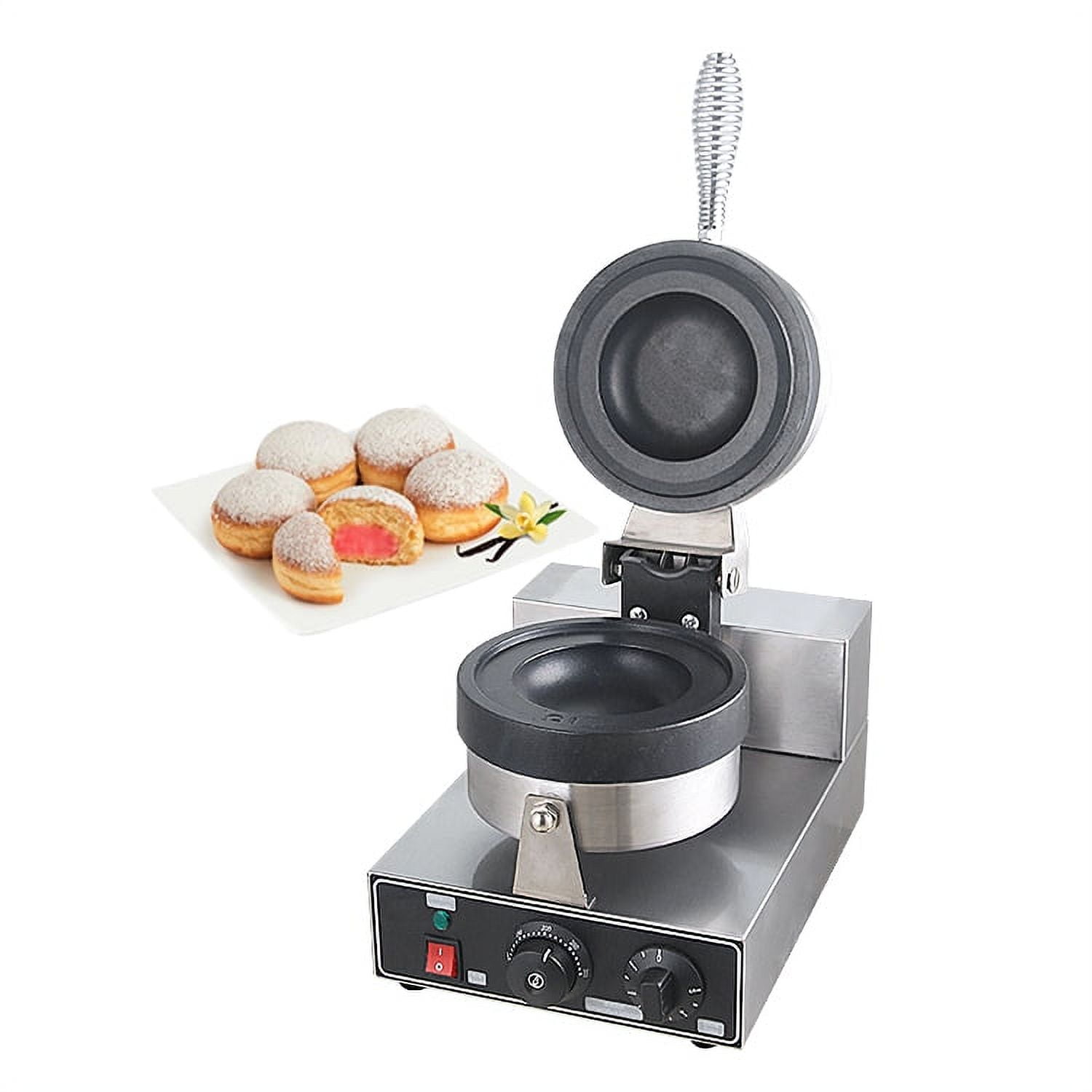 Kolice Commercial Electric Donut Ice Cream Waffle Maker, Gelato Panini ...
