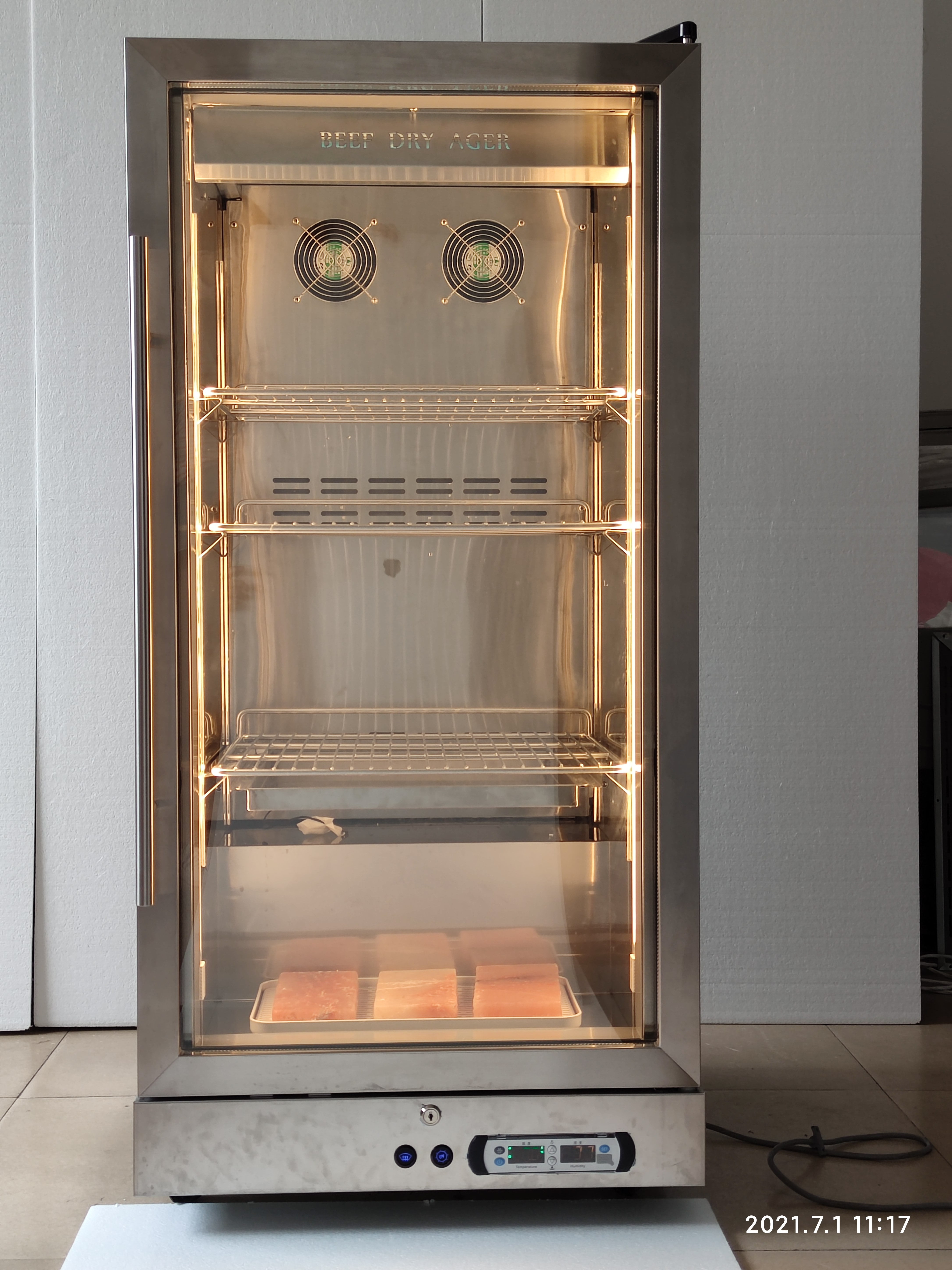 Kolice Commercial 268L Kitchen Storage Refrigerator, Dry Aged Beef and ...