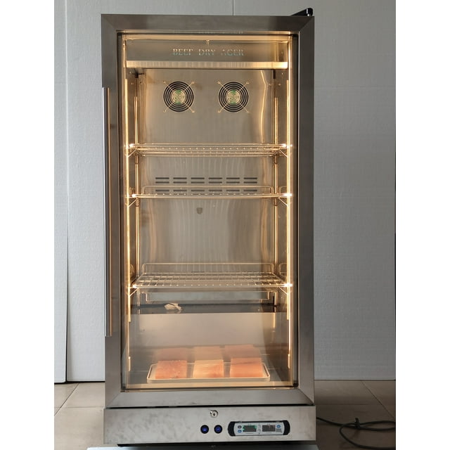 Kolice Commercial Dry Aging Beef Fridge Showcase, Steak Aging Cabinet ...