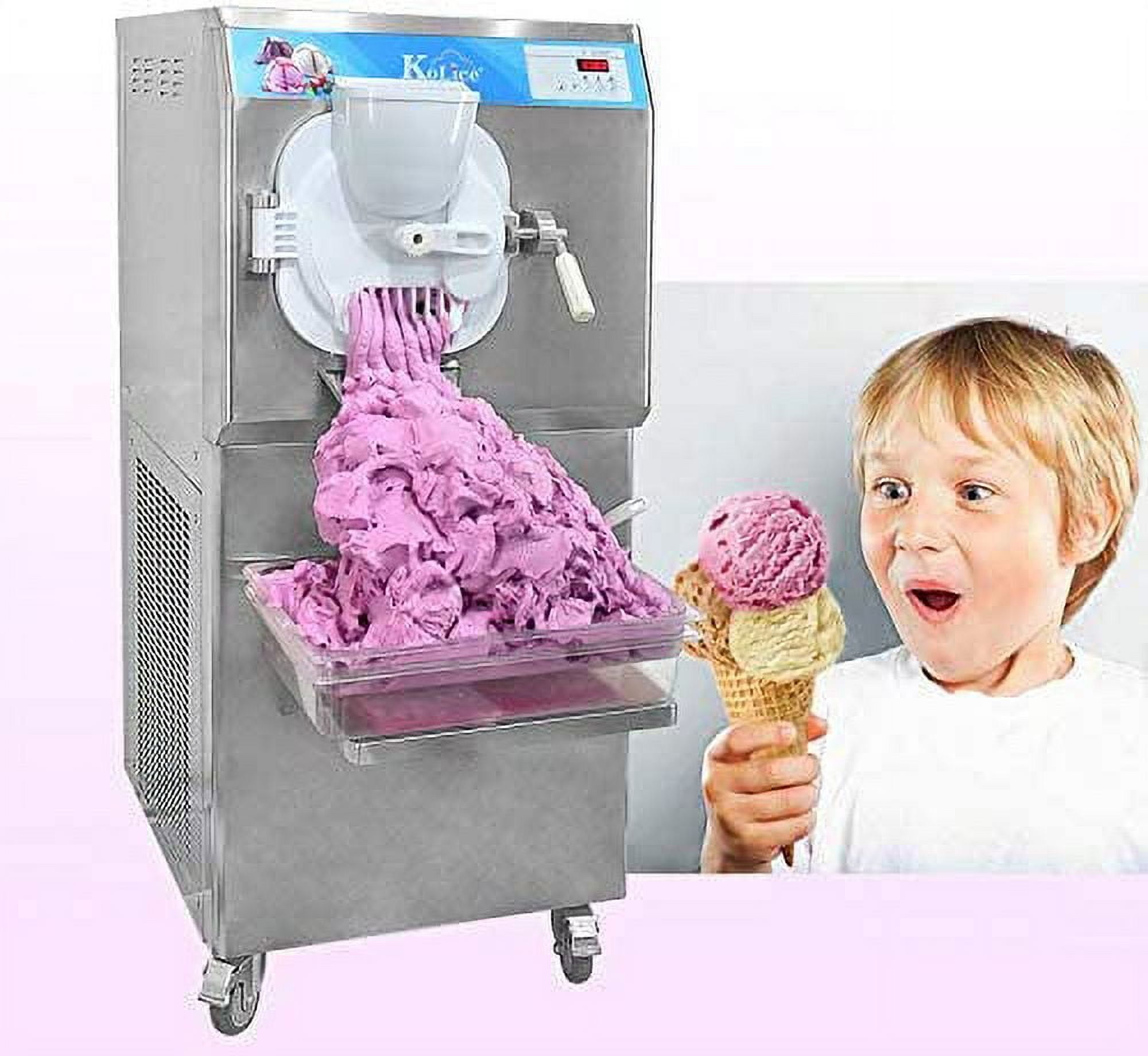 Kolice Commercial ETL Heavy Duty Italia Water Ice Cream Machine,Hard ...