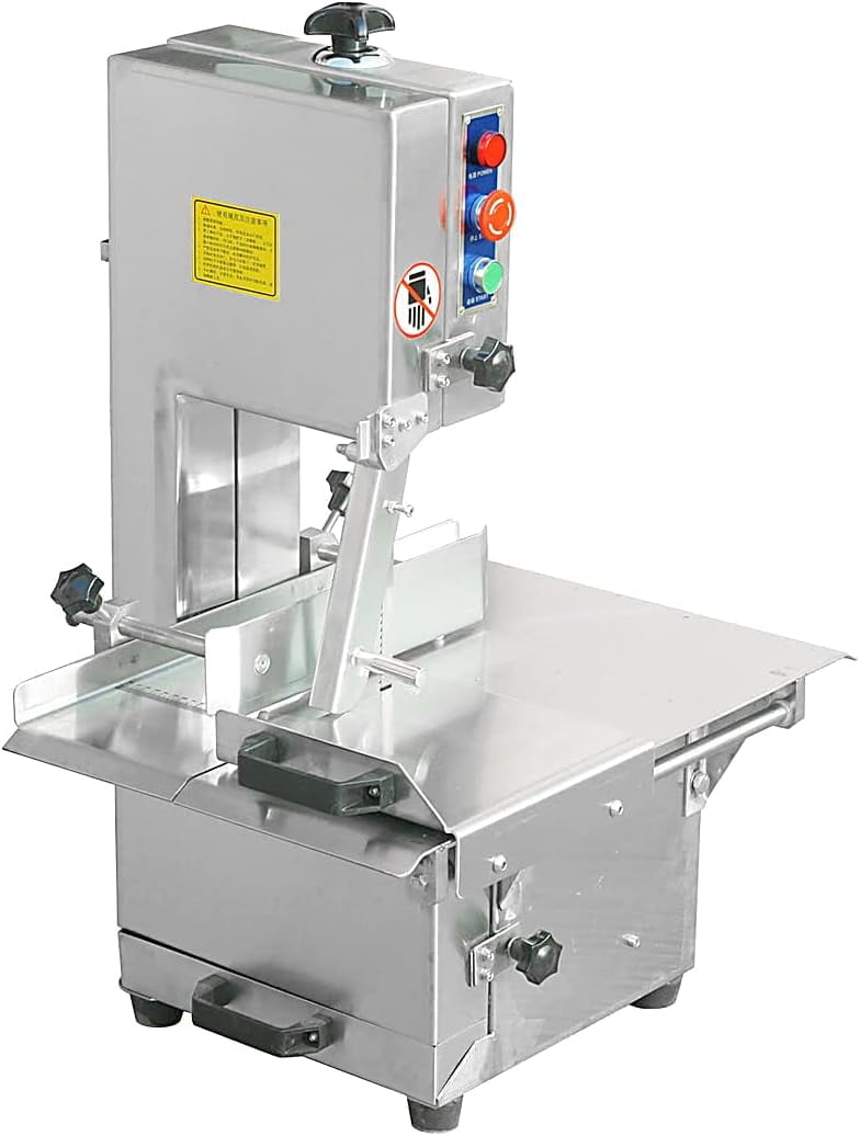 Kolice Commercial Electric Frozen Meat Bone Saw Machine, 1500W, Big 6 ...