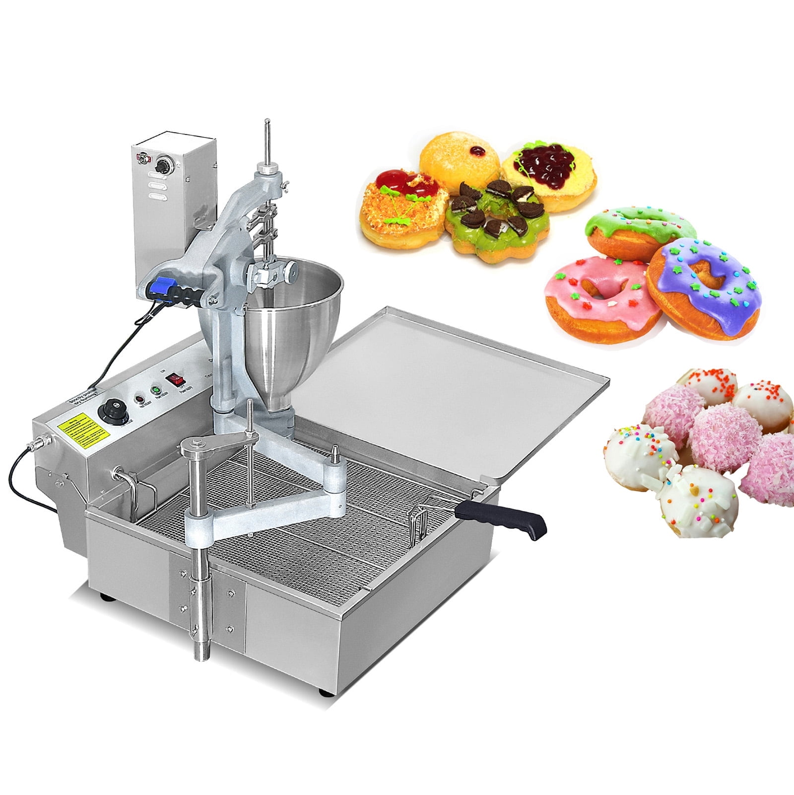 Kolice Commercial Automatic Donuts Frying Machine Donuts Maker for ...