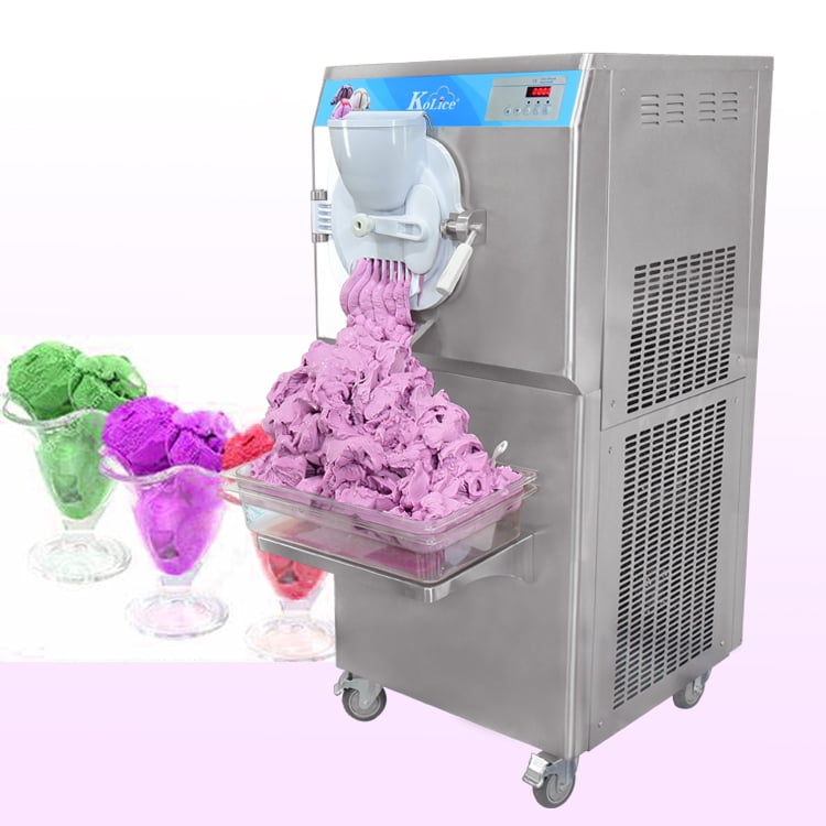 Kolice Commercial Gelato hard ice cream machine,Italia ice machine ...
