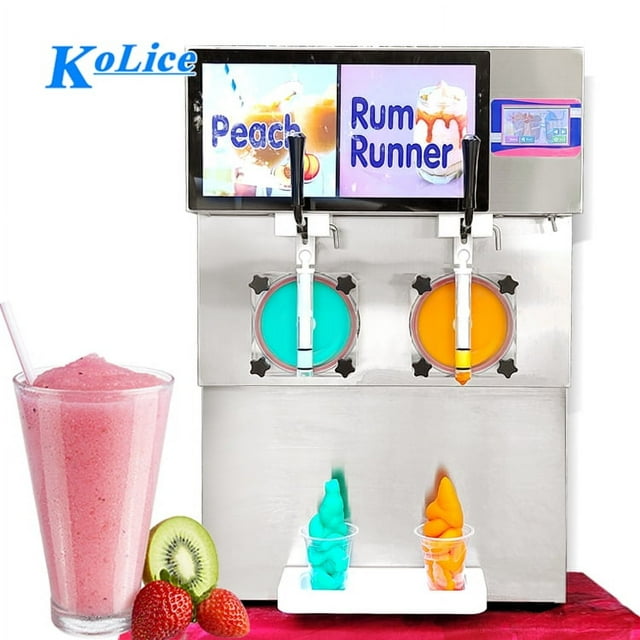 Kolice Commercial Margarita Cocktail Slush Machine, Iced Beer Iced ...
