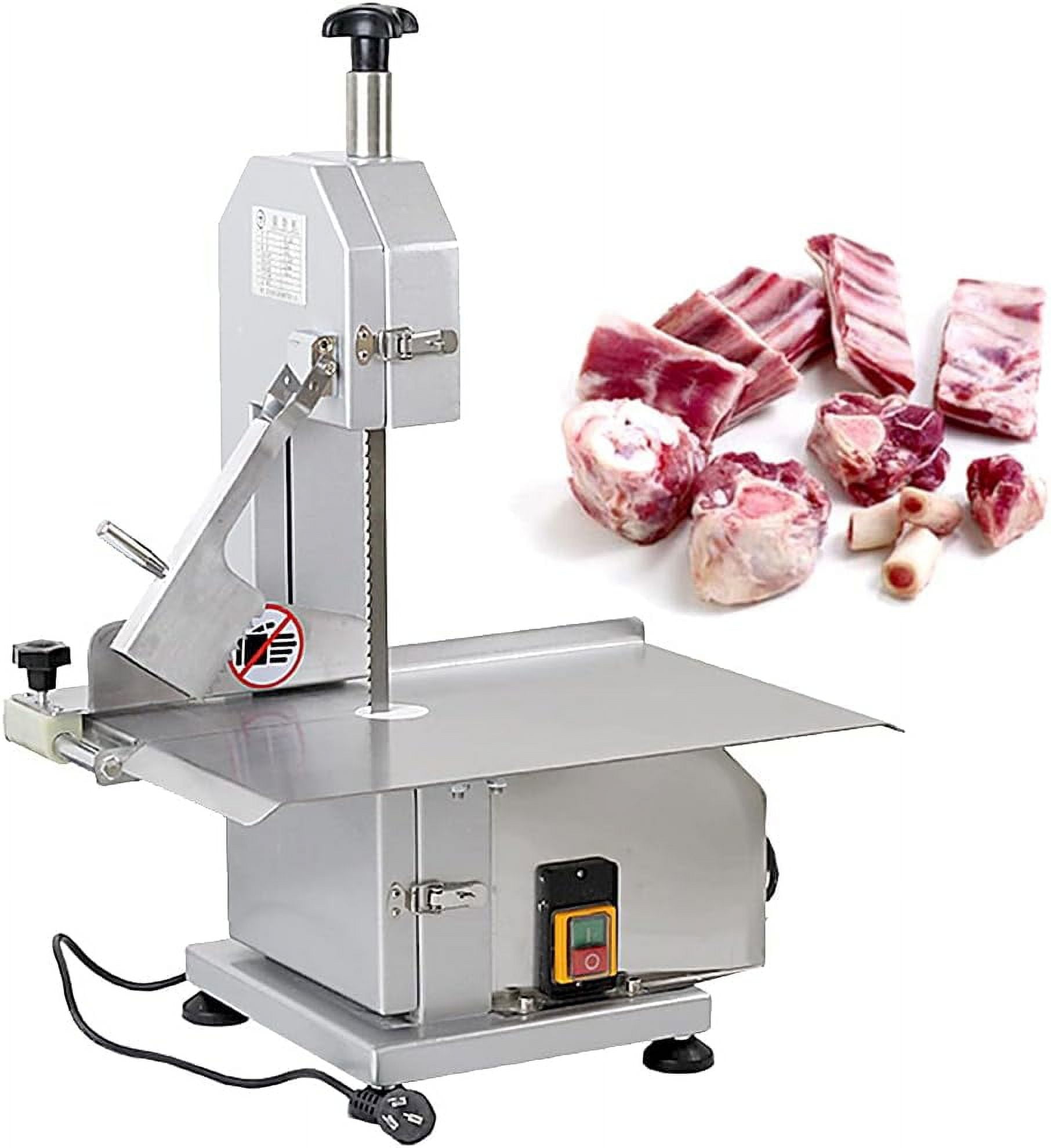 Kolice Commercial Meat Bone Saw Machine Electric Frozen Meat Cutter
