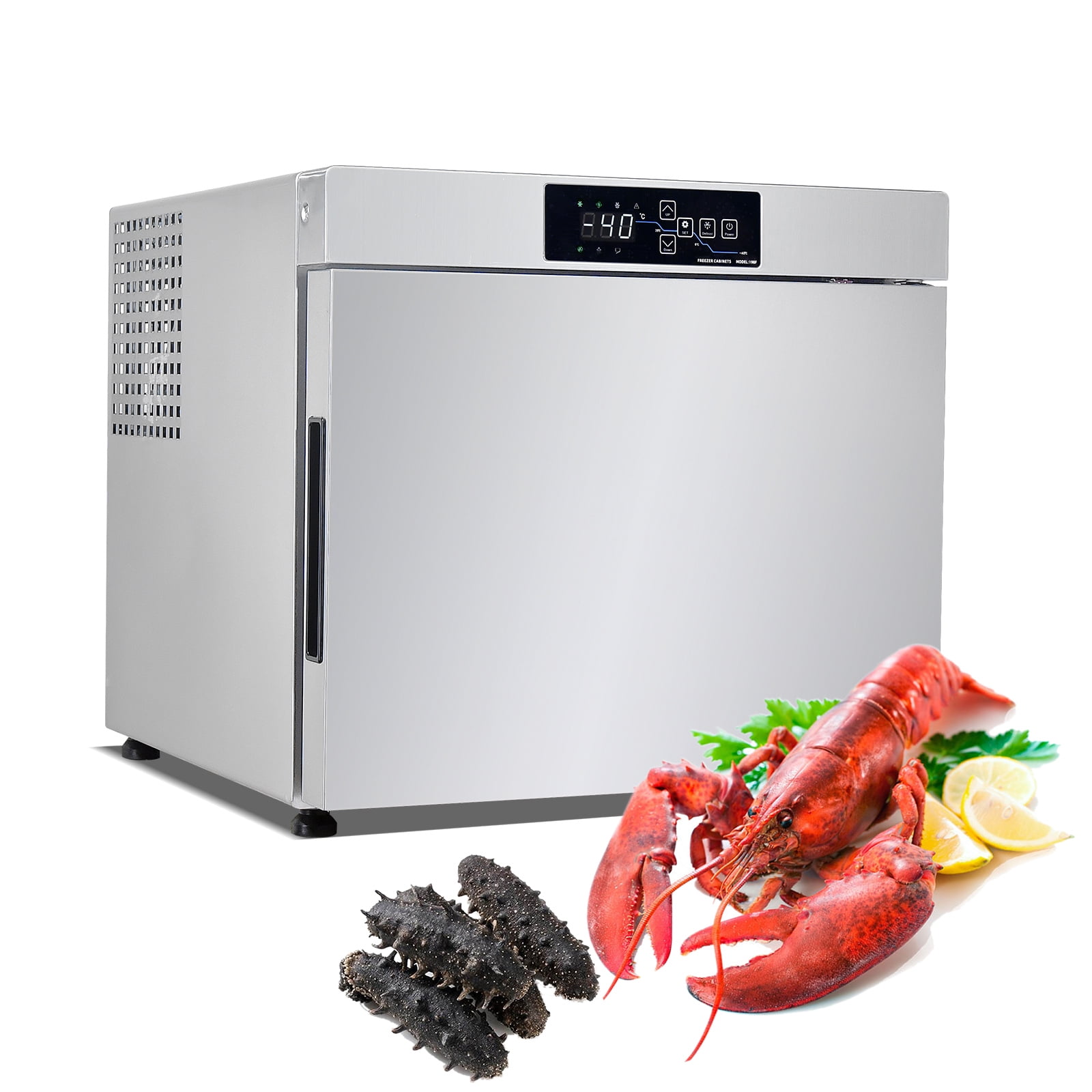 Kolice Commercial Tabletop Blast Chiller, Freezer Cabinets, Chest ...