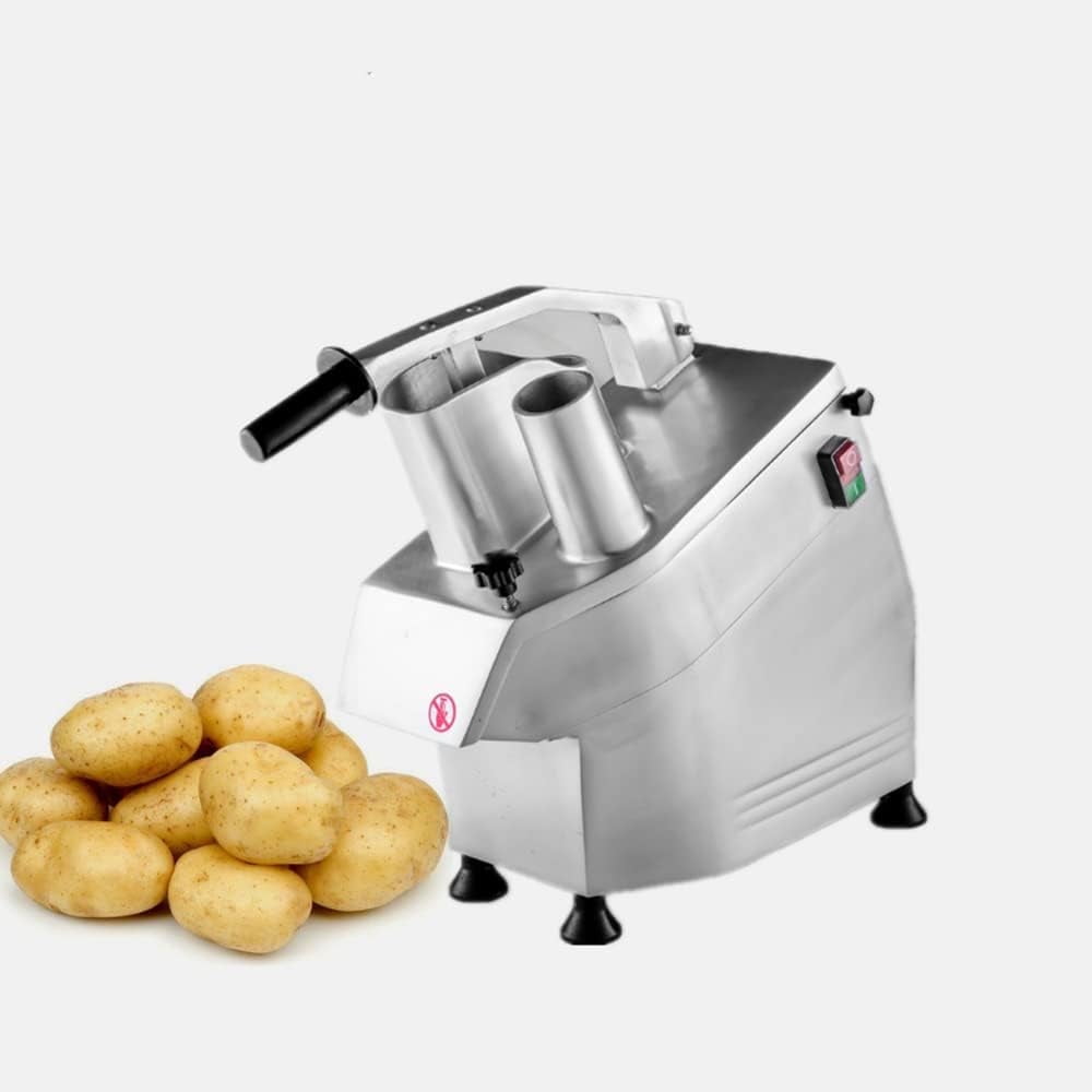 Kolice Commercial Vegetable Cutter Machine Electric Potato Chips Slicer ...