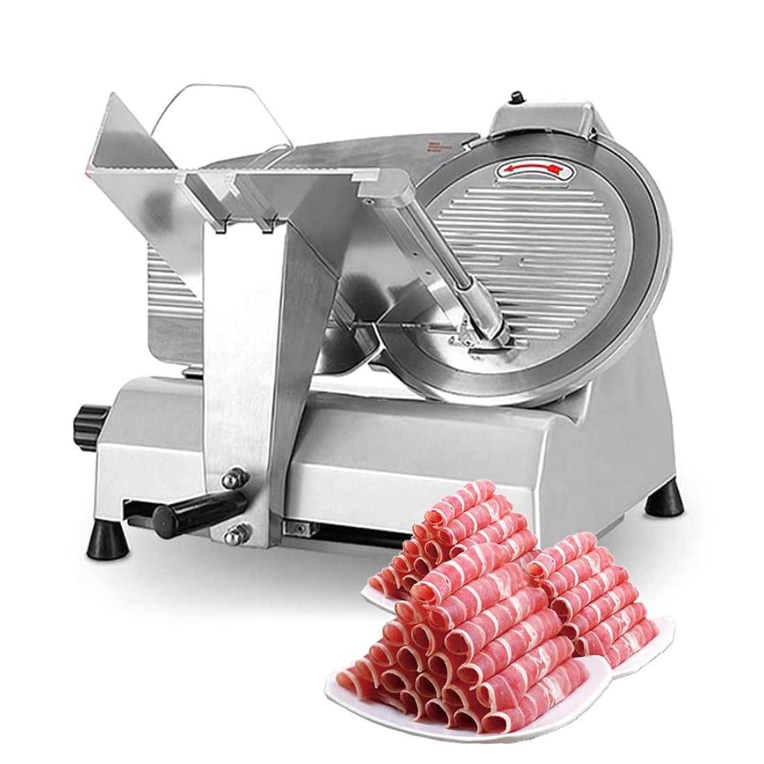 Kolice Semi-Automatic Meat Slicer Electric Deli Food Slicer -270W ...