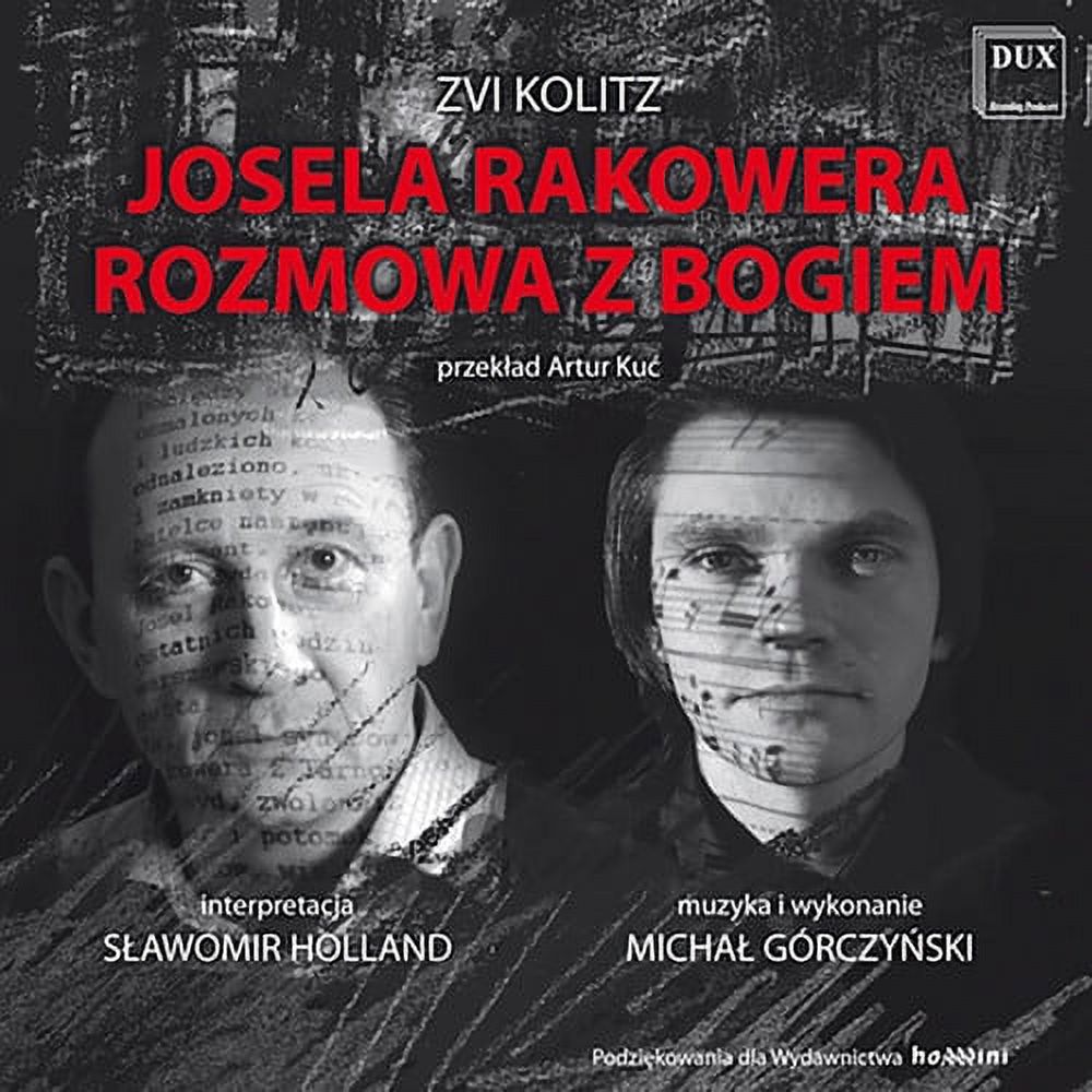 Kolitz / Holland - Yosl Rakower Talks to God - Music & Performance - CD ...