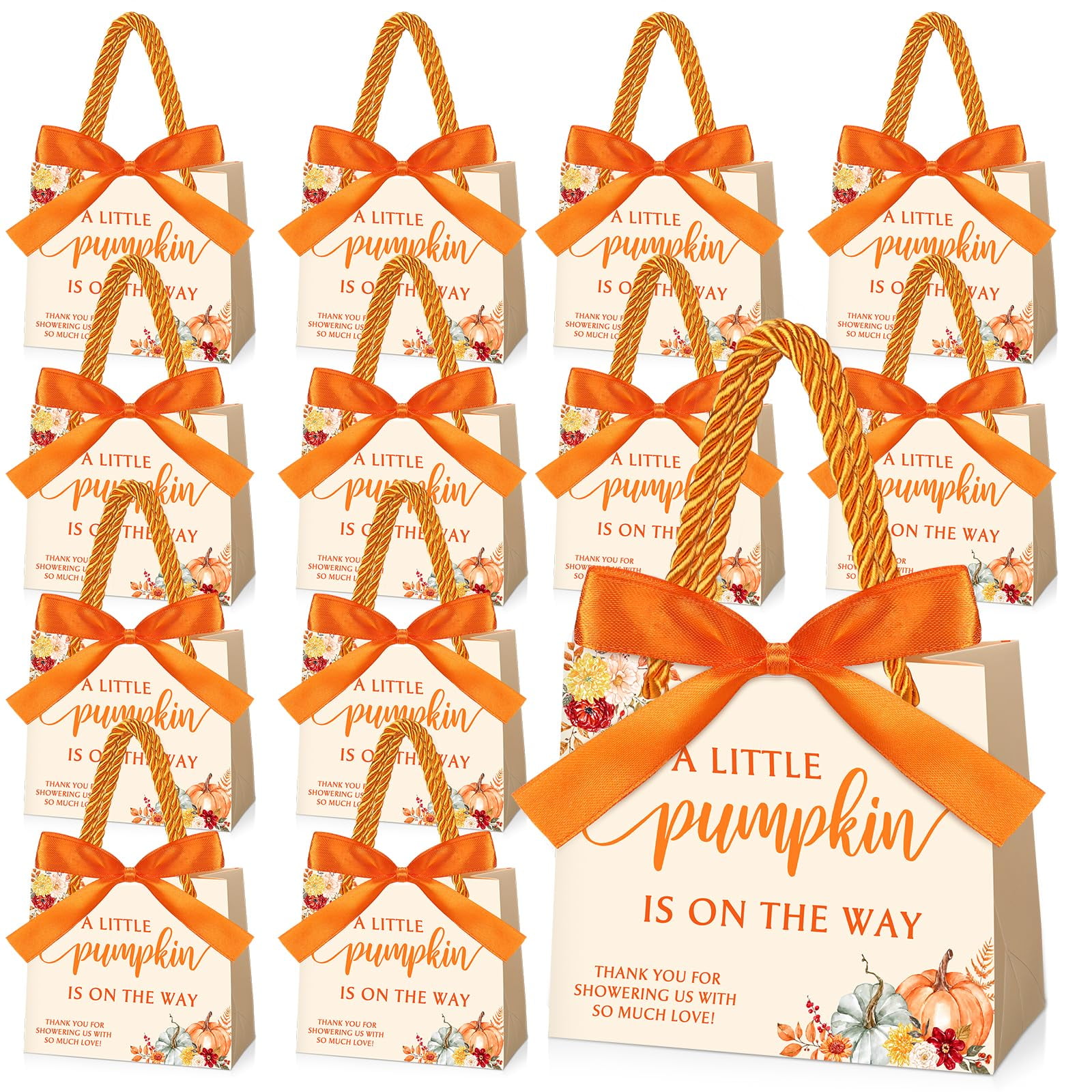 Kolldenn 25 Set Baby Shower Party Favors Thank You Gift A Little ...