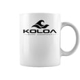 Koloa Surf Classic Wave Black Logo Coffee Mugs - Walmart.com