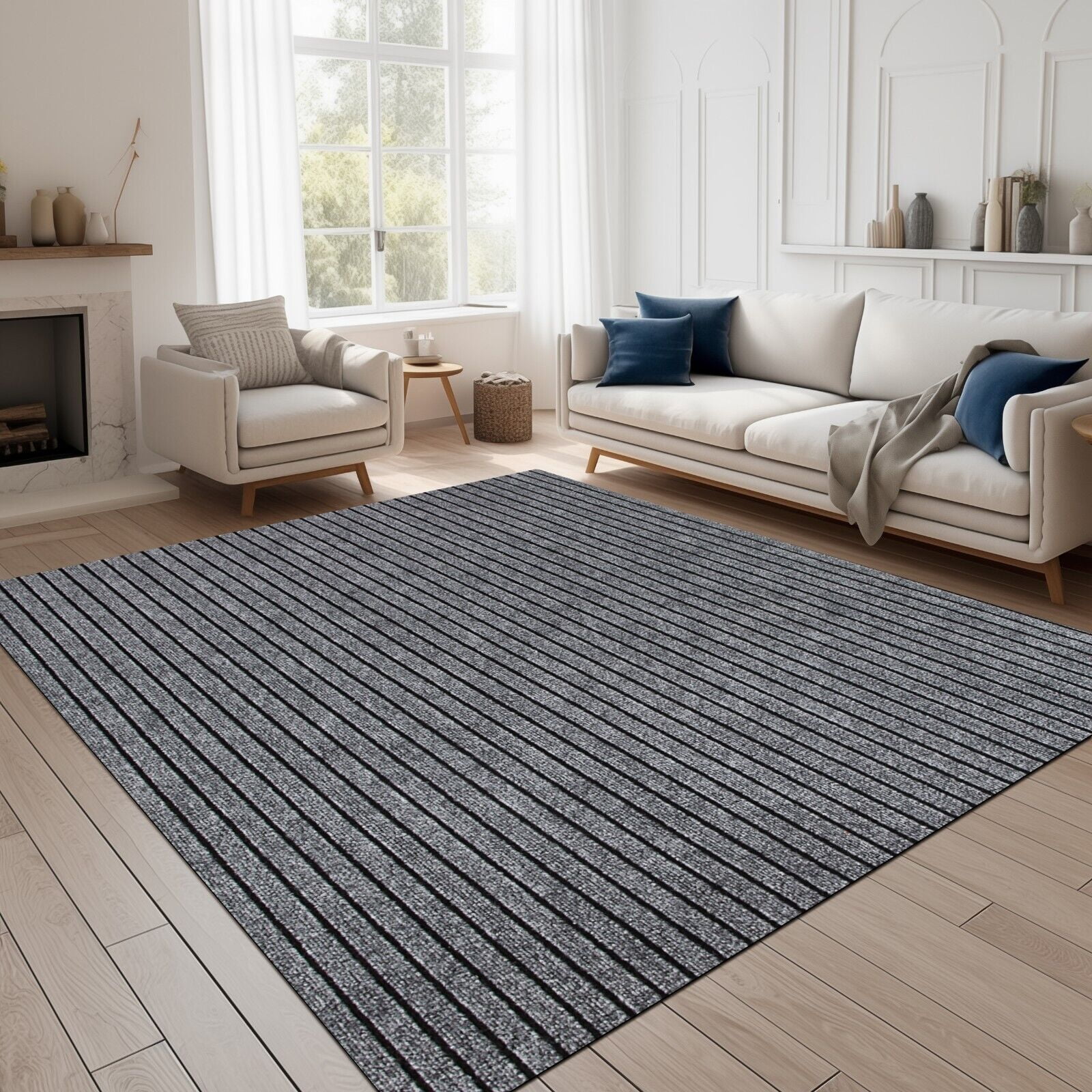Koloko Outdoor Runner Rug Indoor Non-Slip Area Rugs Custom Size Carpet ...