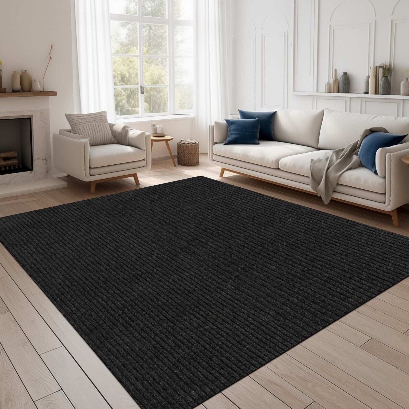 Koloko Outdoor Runner Rug Indoor Non-Slip Long Rugs Custom Size Carpet ...