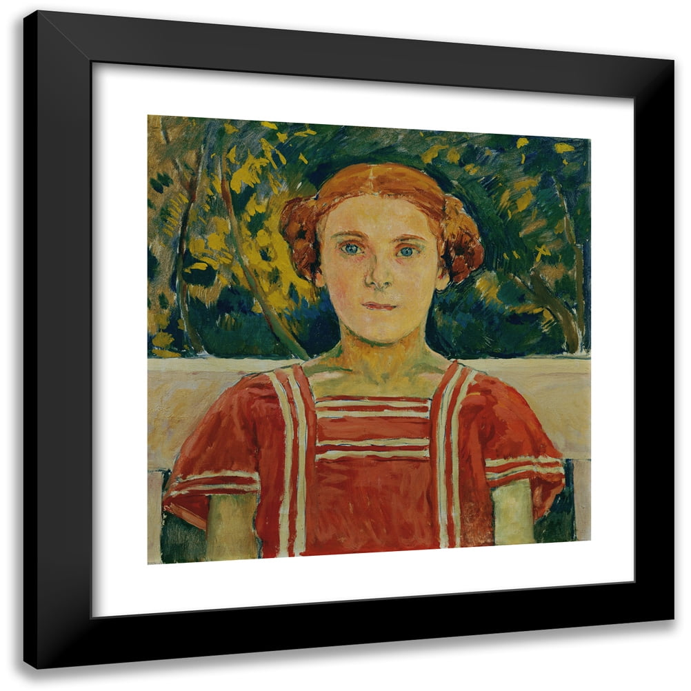 Koloman Moser 12x12 Black Modern Framed Museum Art Print Titled ...
