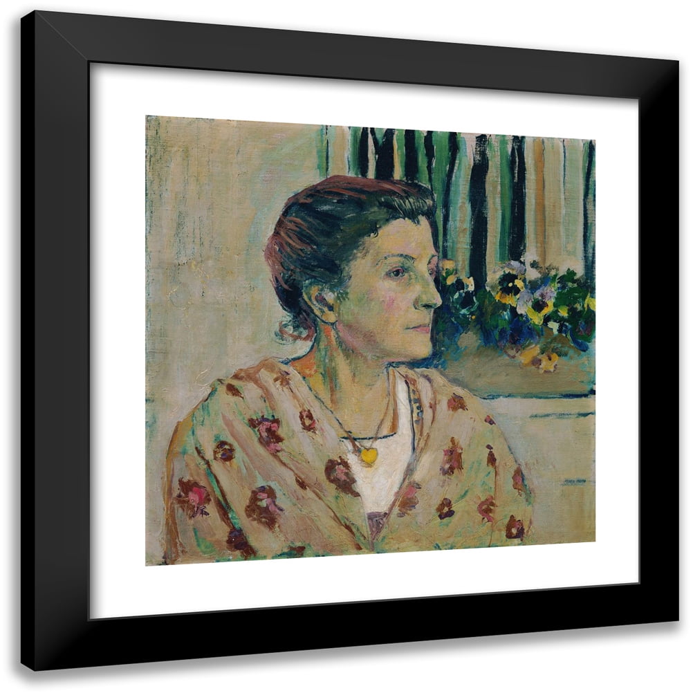 Koloman Moser 15x15 Black Modern Framed Museum Art Print Titled ...
