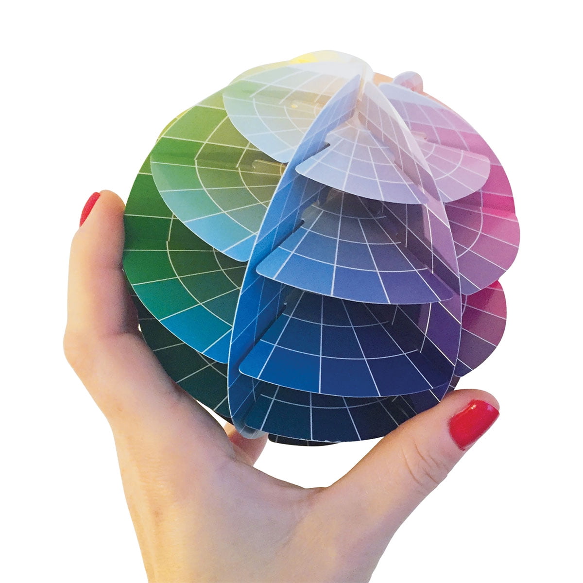 3d Color Wheel
