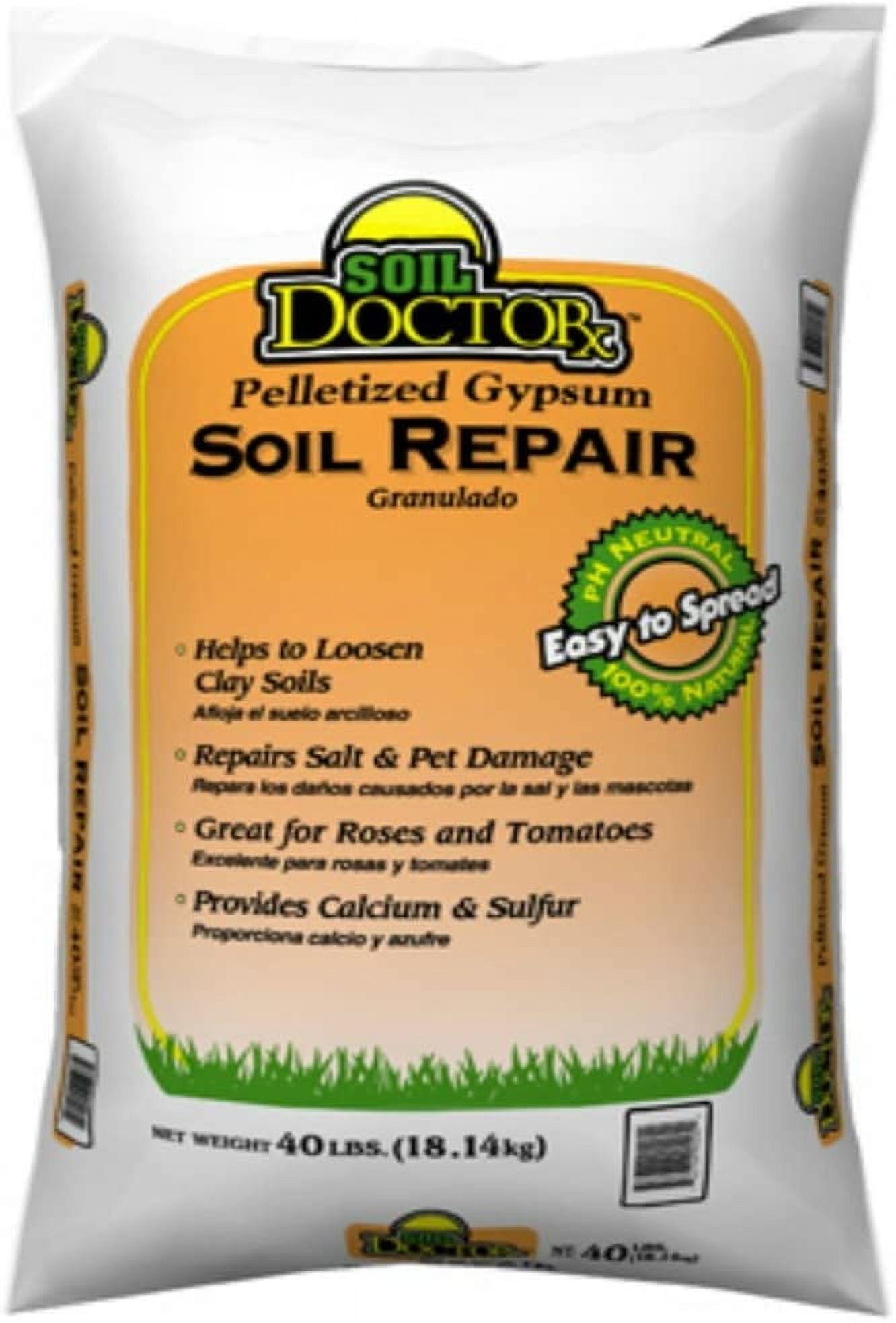 Kolorscape 54055006 Yardright Soil Doctor Pelletized Gypsum Soil ...