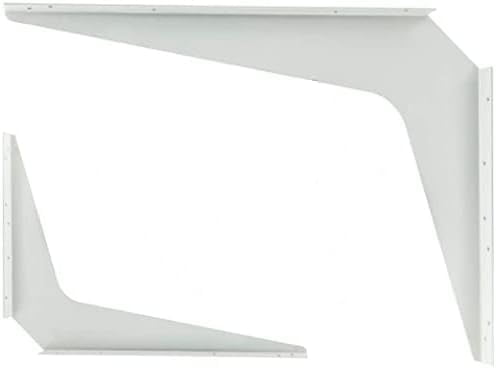 Kolossus RHC9910 Pair Heavy-Duty 1/8" Steel Construction Textured ...