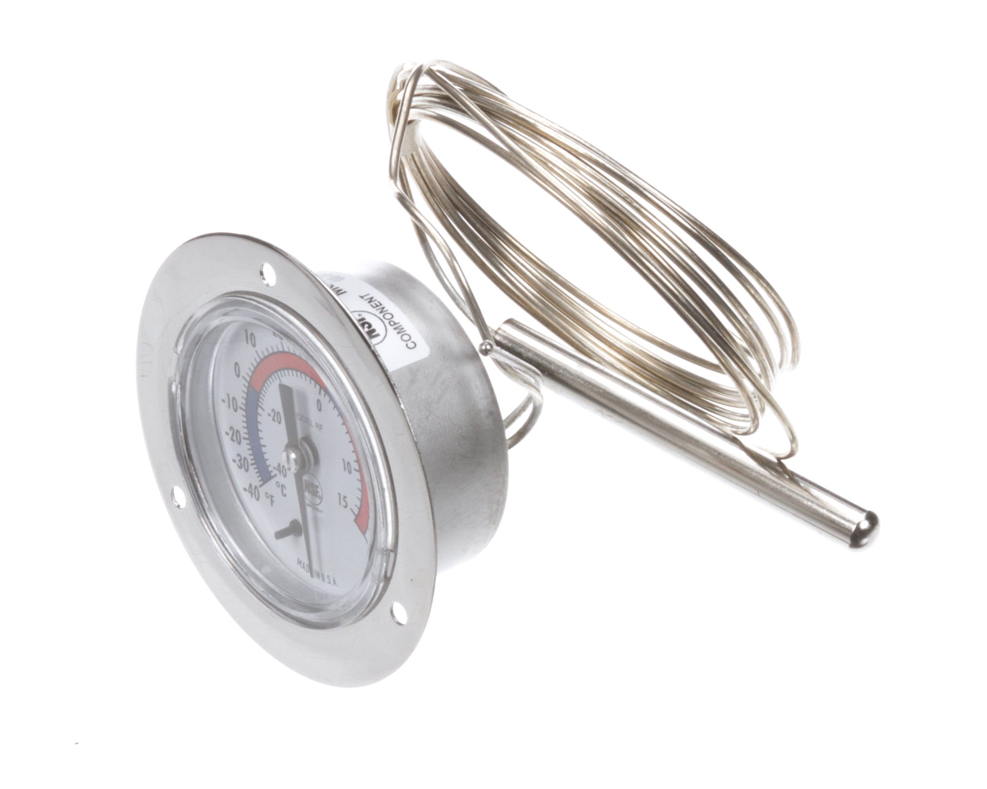 Kolpak 500000133 Thermometer - 2 Inch Dial 6 Foot Lea - Walmart.com