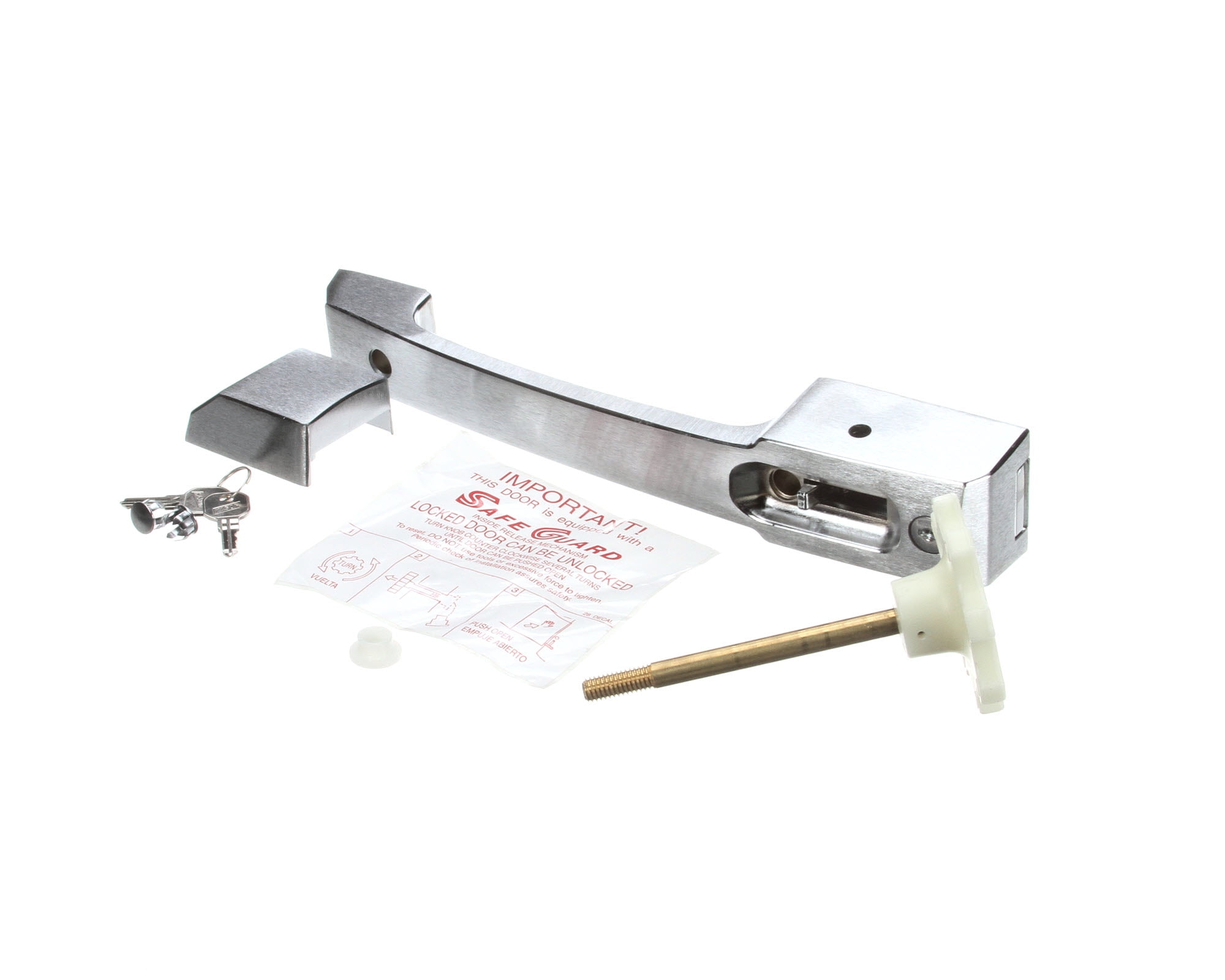 Kolpak 500000553 Handle Kason, 27C, Lockable Br - Walmart.com
