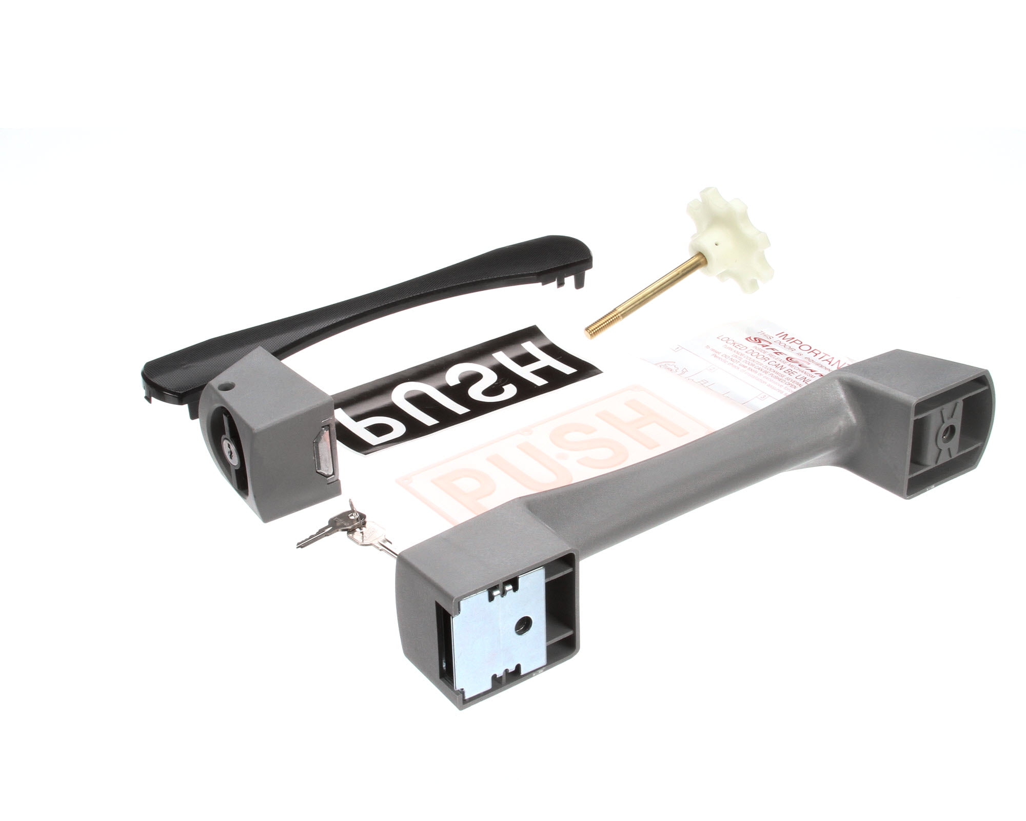 Kolpak 500000557 Handle - Kason 28 2Nd Gen Lock - Walmart.com