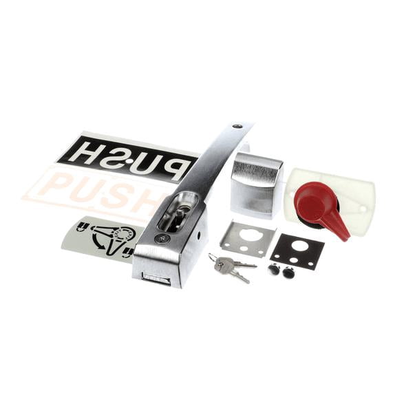 Kolpak 500002554 Handle - Kason 27C 1/4 Turn Isr Lockable - Walmart.com