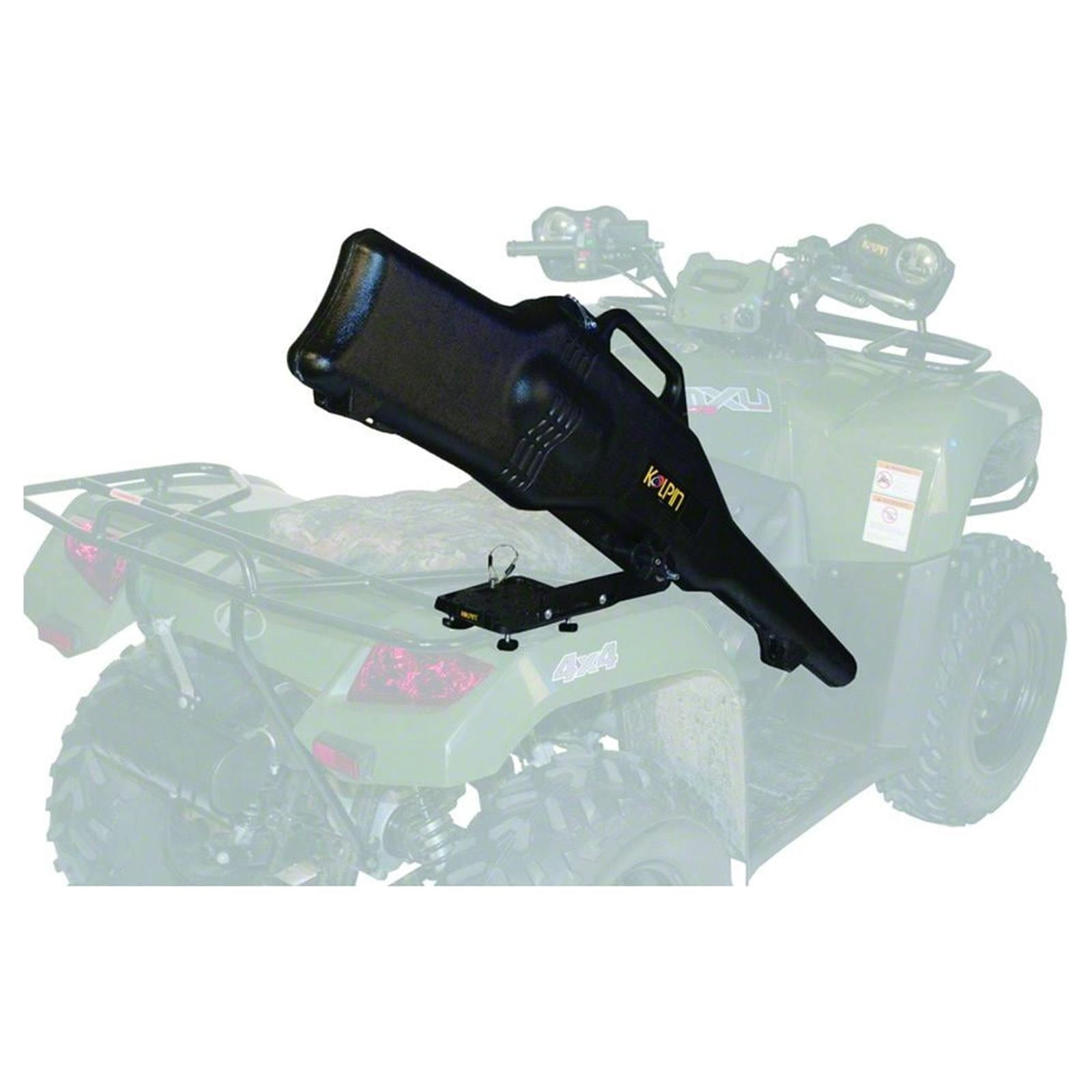 Kolpin 20053 Polycarbonate Black Gun Boot with Bracket - Walmart.com