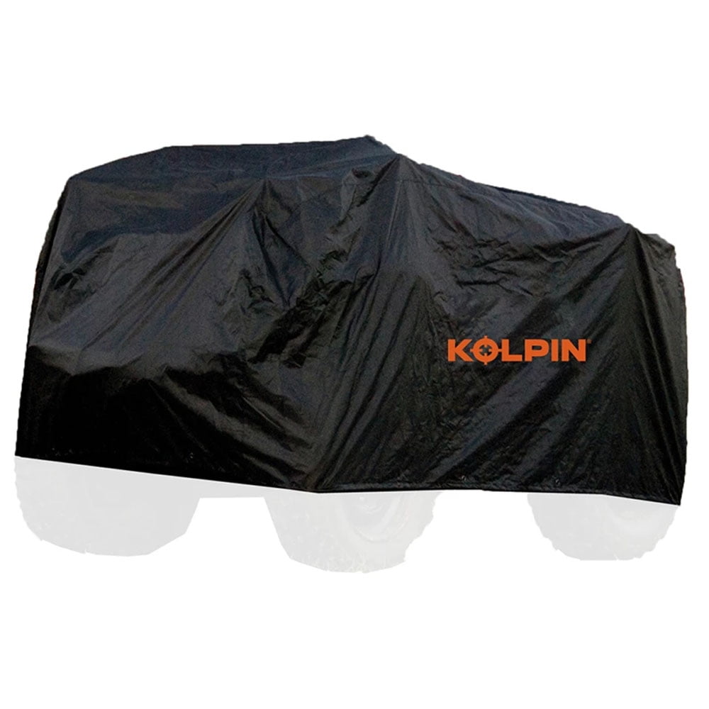 Kolpin 95110 Black Standard Size ATV Storage Dust Rain Cover Tie-Down ...