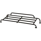 Kolpin ATV Rear Black Trail Box Accessory Rack (93202) - Walmart.com