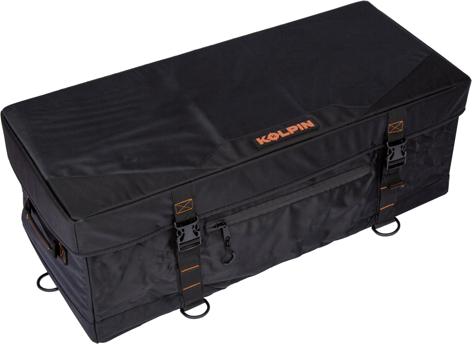 Kolpin Guardian 91162 ATV Rear Storage Box, Black, Integrated Dust and ...