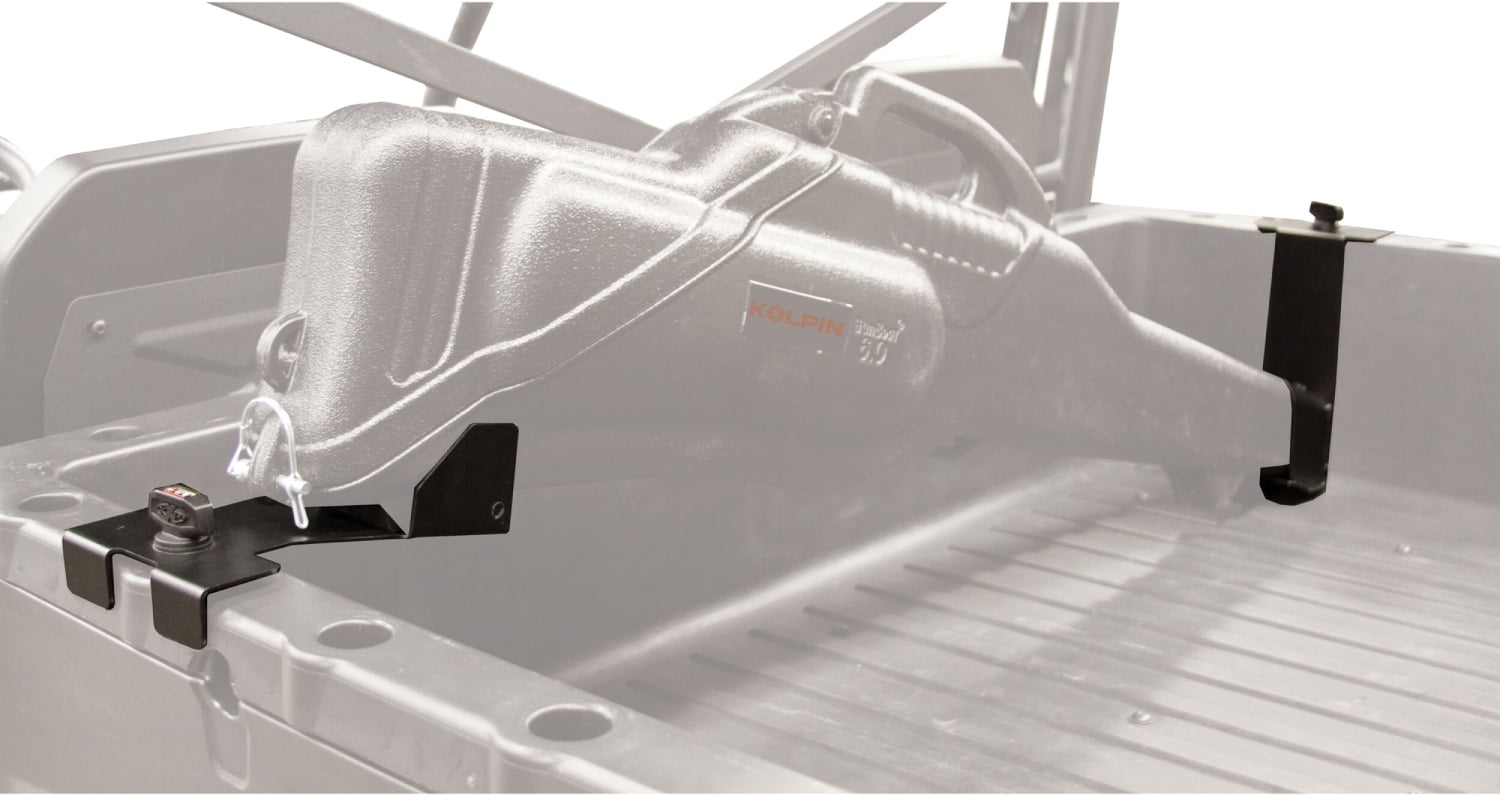 Kolpin In-Bed Gun Boot 6.0 Mount UTV Lock & Ride Compatible (20006 ...