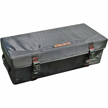 Kolpin Guardian 91162 ATV Rear Storage Box, Black, Integrated Dust and ...