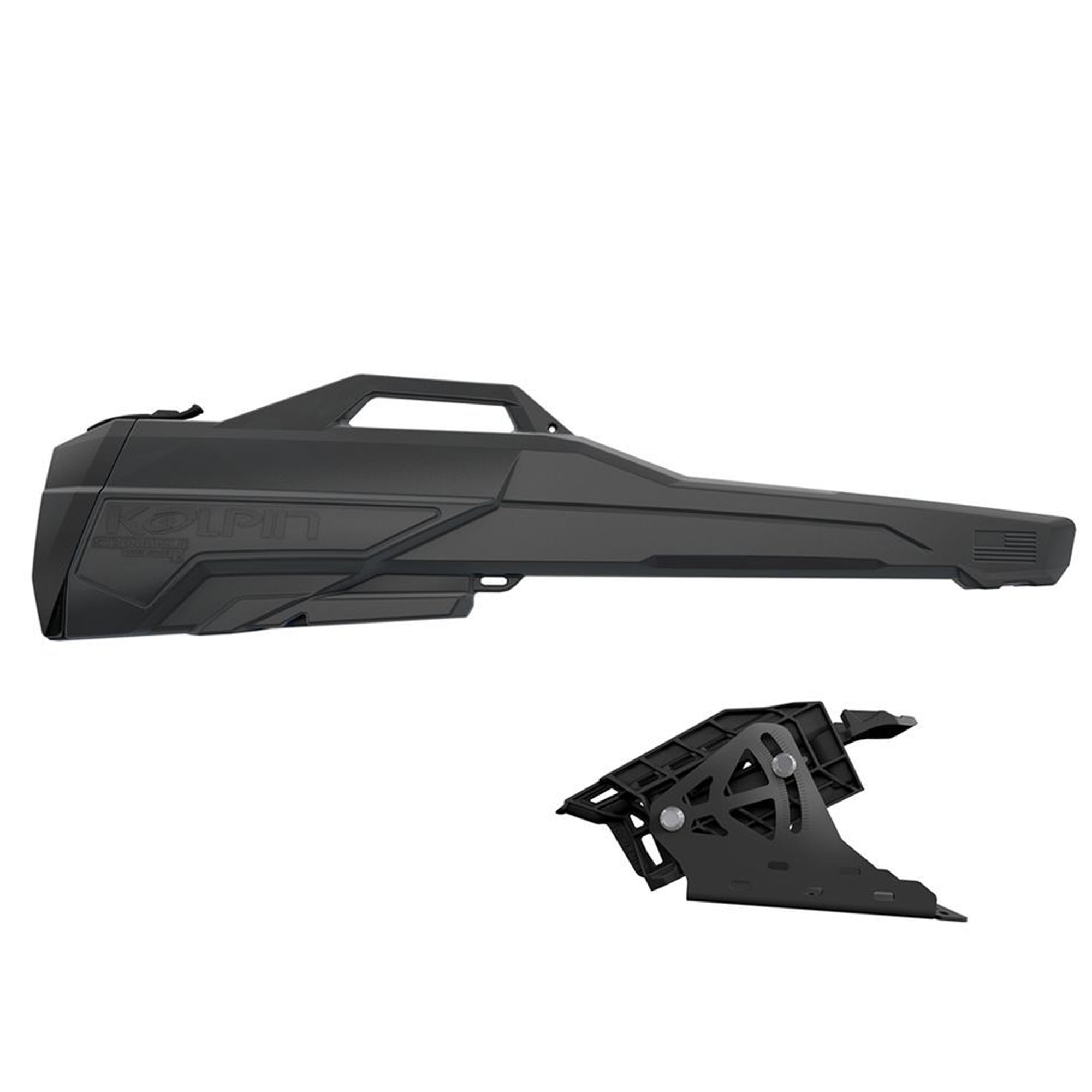 Kolpin Stronghold Gun Boot ATV/UTV Mounted Gun Case with Auto Latch ...