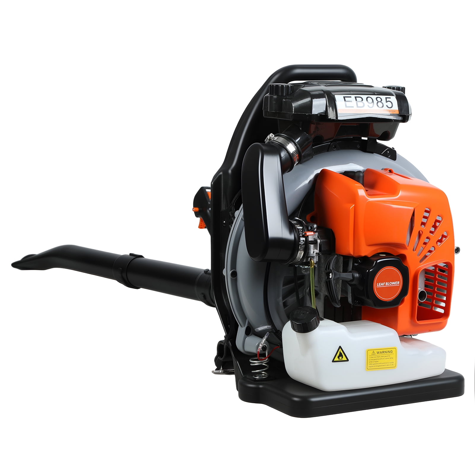 Kolpty Leaf Blower Cordless 65cc 2-Stroke Backpack Leaf Blower, 200MPH ...