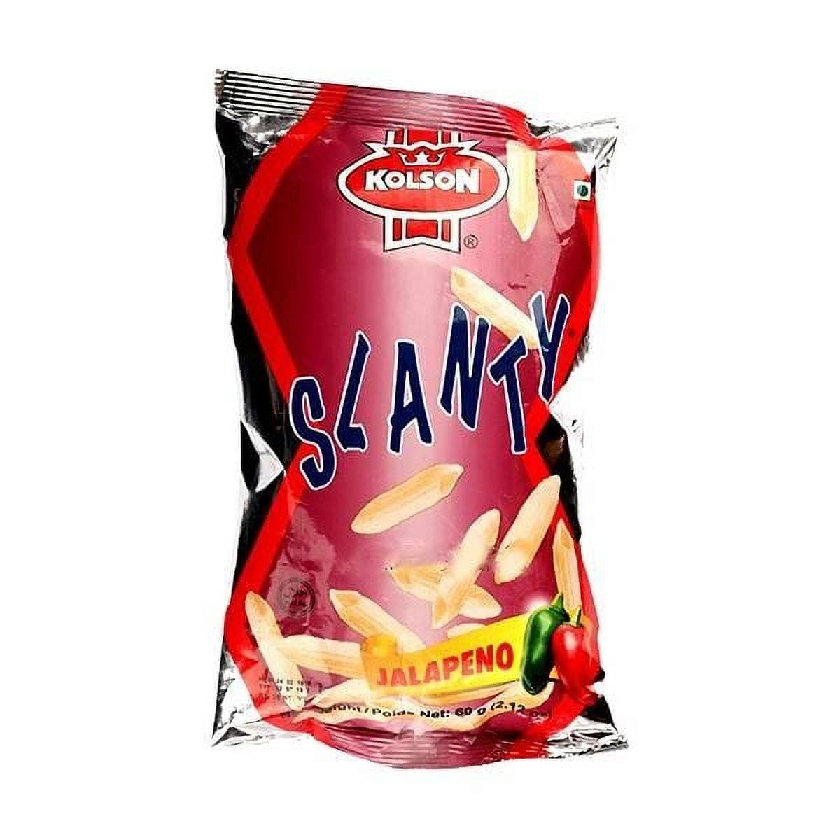 Kolson Slanty Chips Jalapeno 60g - Walmart.com