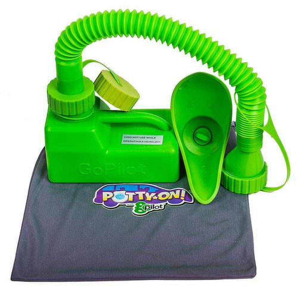Kolter Enterprises - The GoPilot Potty On Portable Urinal System ...