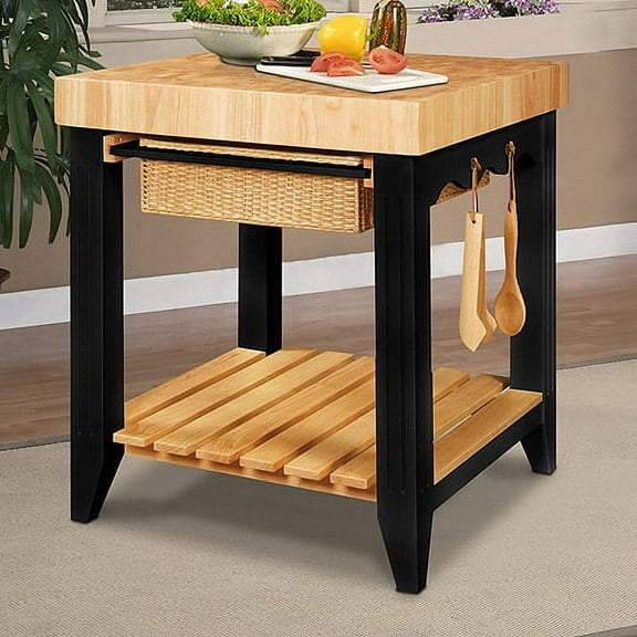 Butcher Block Carts