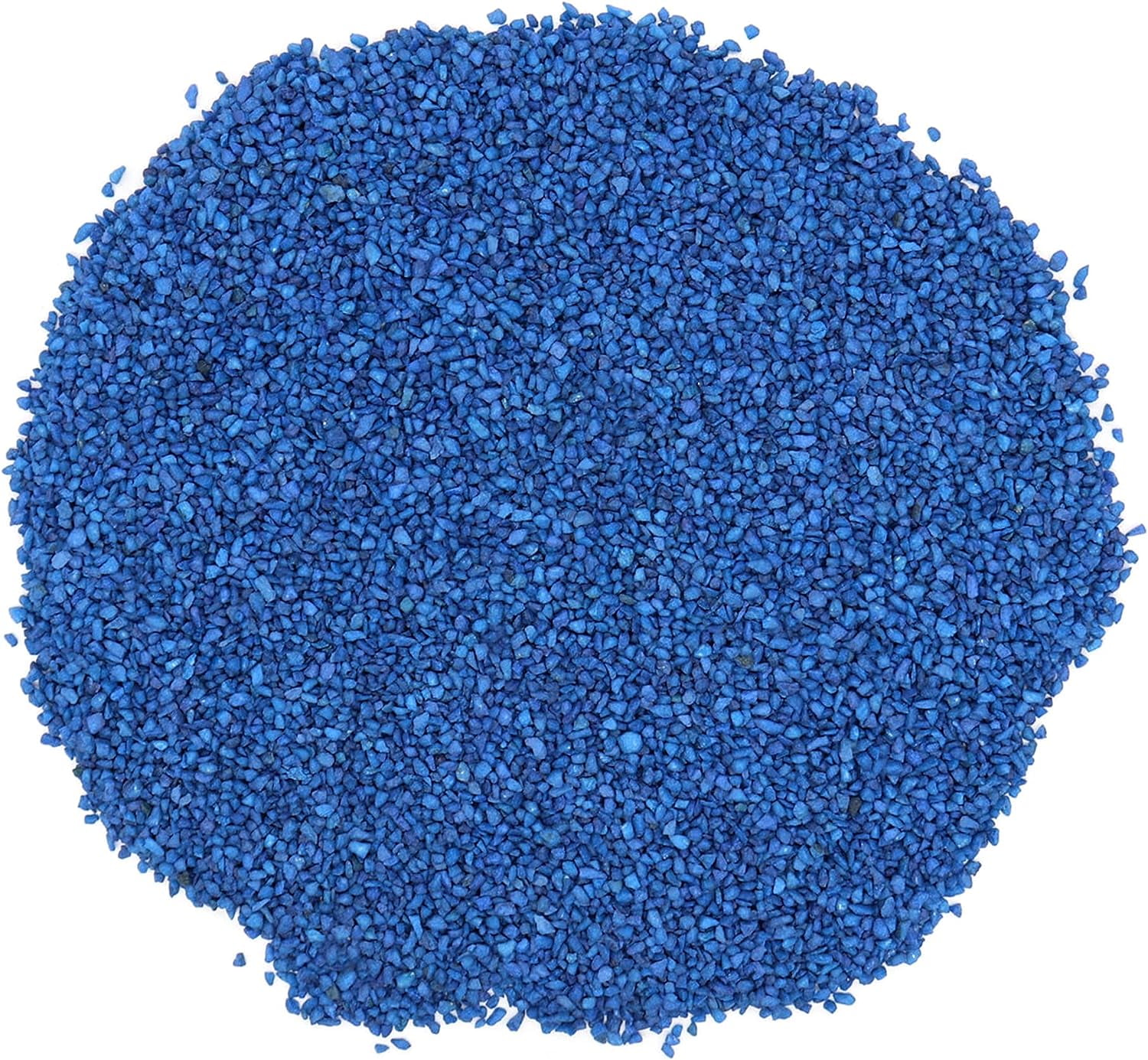 Koltose by Mash - Fish Tank Gravel, Bulk Blue Colored Aquarium Pebbles ...