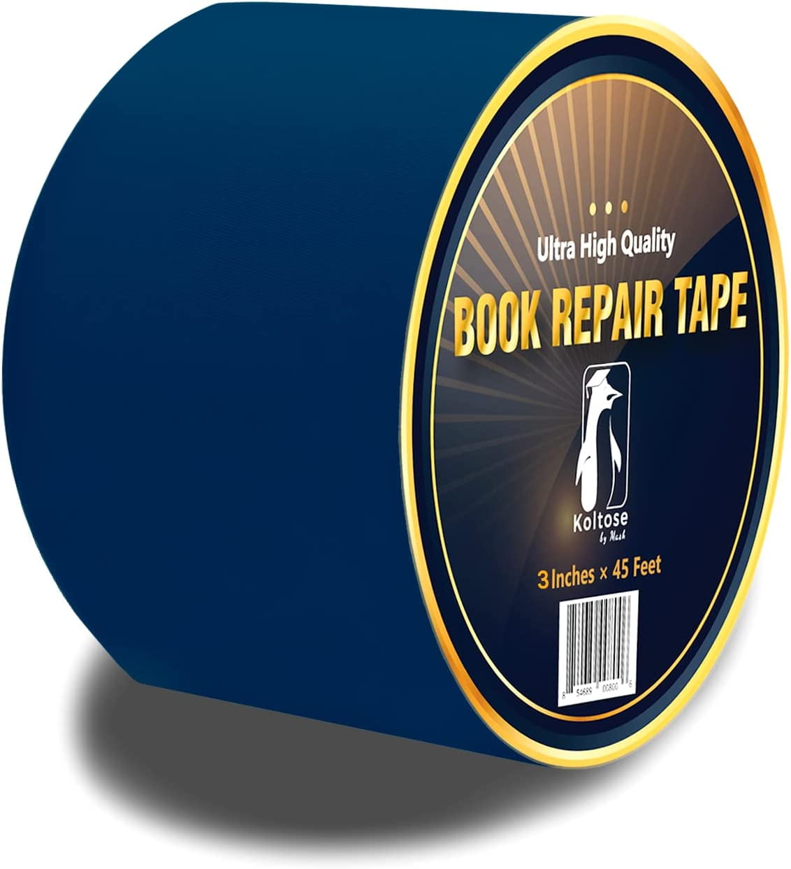 Koltose by Mash - Bookbinding Tape, Blue Cloth Book Repair Tape, 3 ...